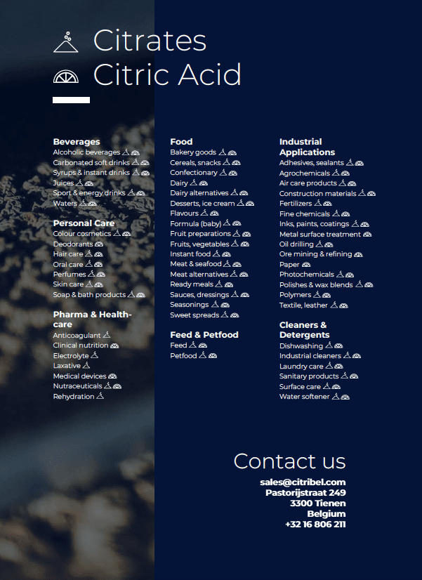 Application sheet Download | Citribel